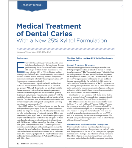 X-PUR CariØ | Oral Science